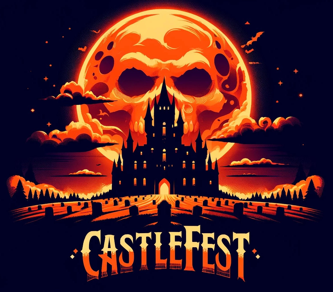 Experience the Enchantment of Castlefest in the Netherlands - Zach + Alison