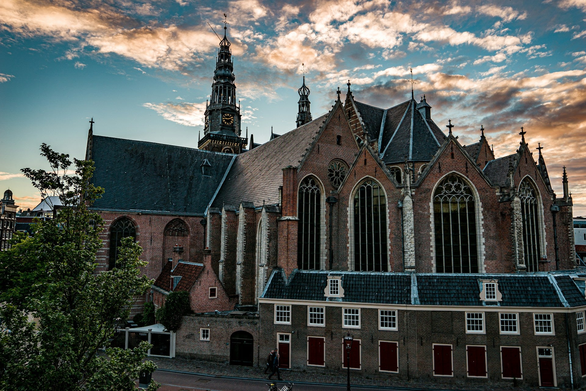 Oude Kerk - Zach + Alison