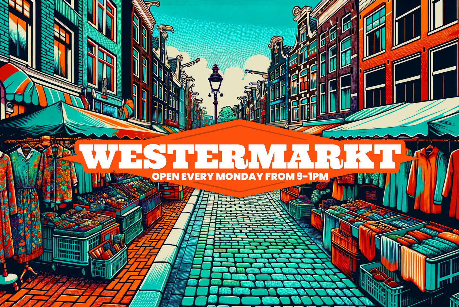 Westermarkt: A Guide to the Westerstraat Market - Zach + Alison